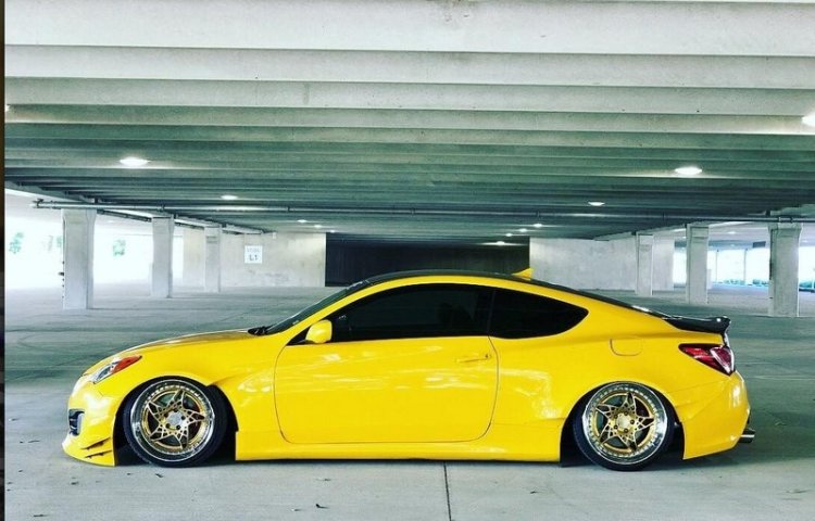Genesis Coupe Wide Body Kit
